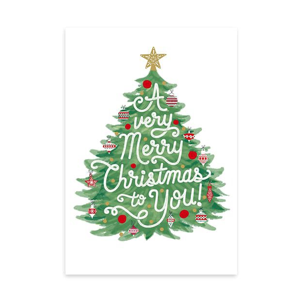 Wishing you a very merry christmas store