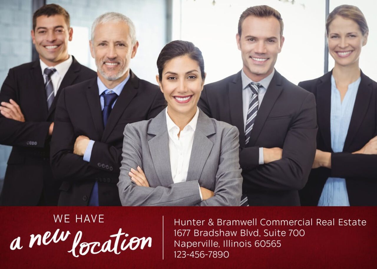 New Location Announcement Photo Card | Hallmark Business