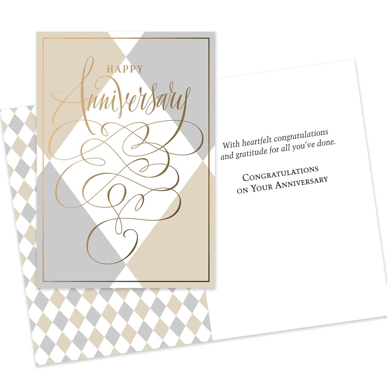 Milestone & General Assorted Work Anniversary Cards 25 Pack | Hallmark ...