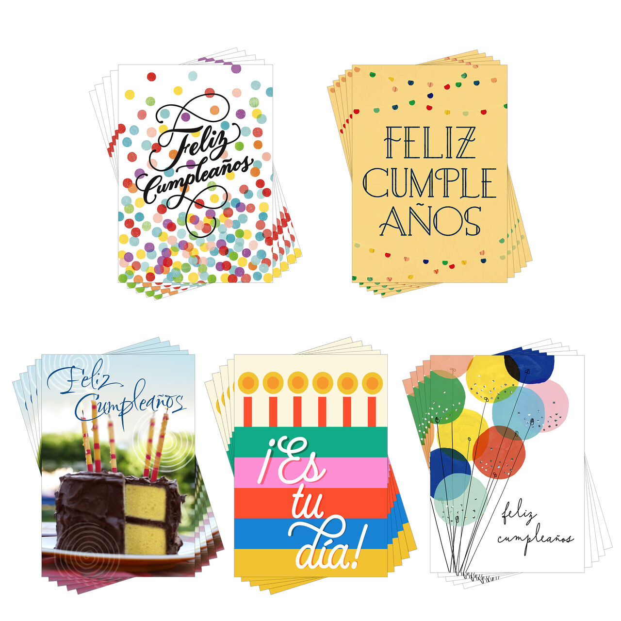 Spanish Birthday Greetings Messages Feliz Cumpleaños Birthday Card
