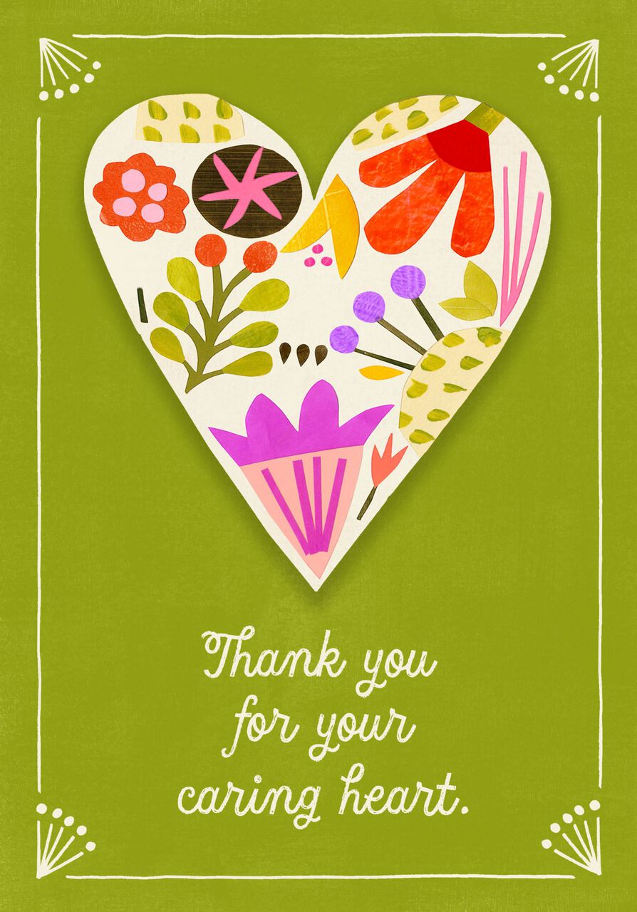Your Caring Heart Appreciation Card | Hallmark Business