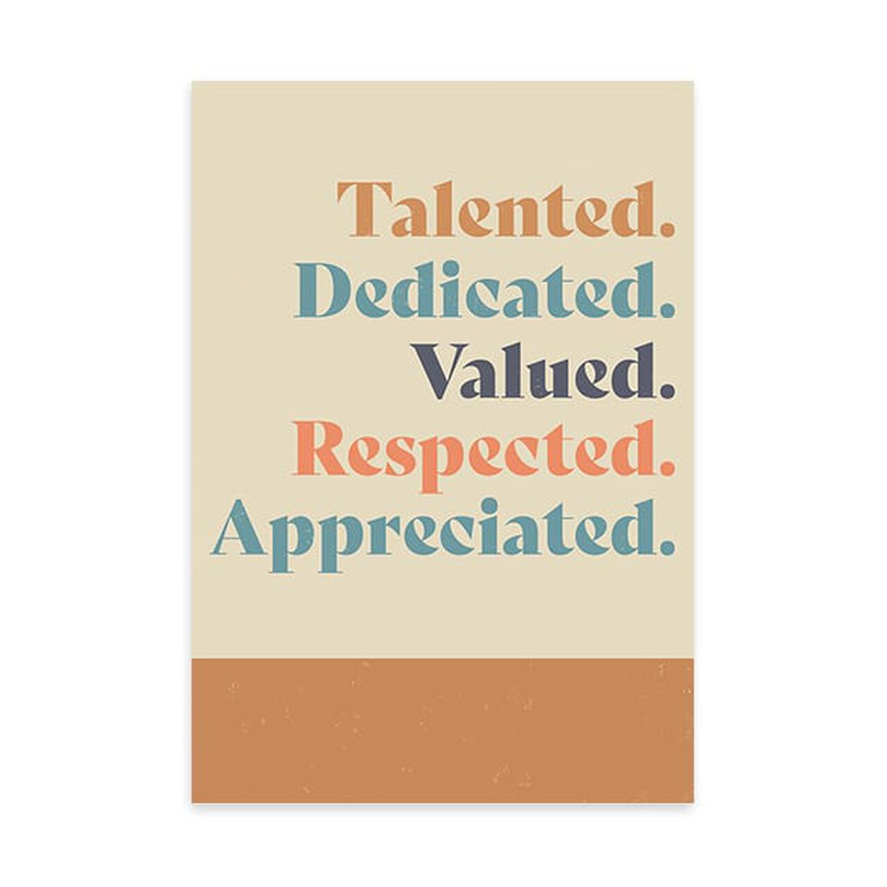 Talented & Valued Employee Appreciation Card | Hallmark Business