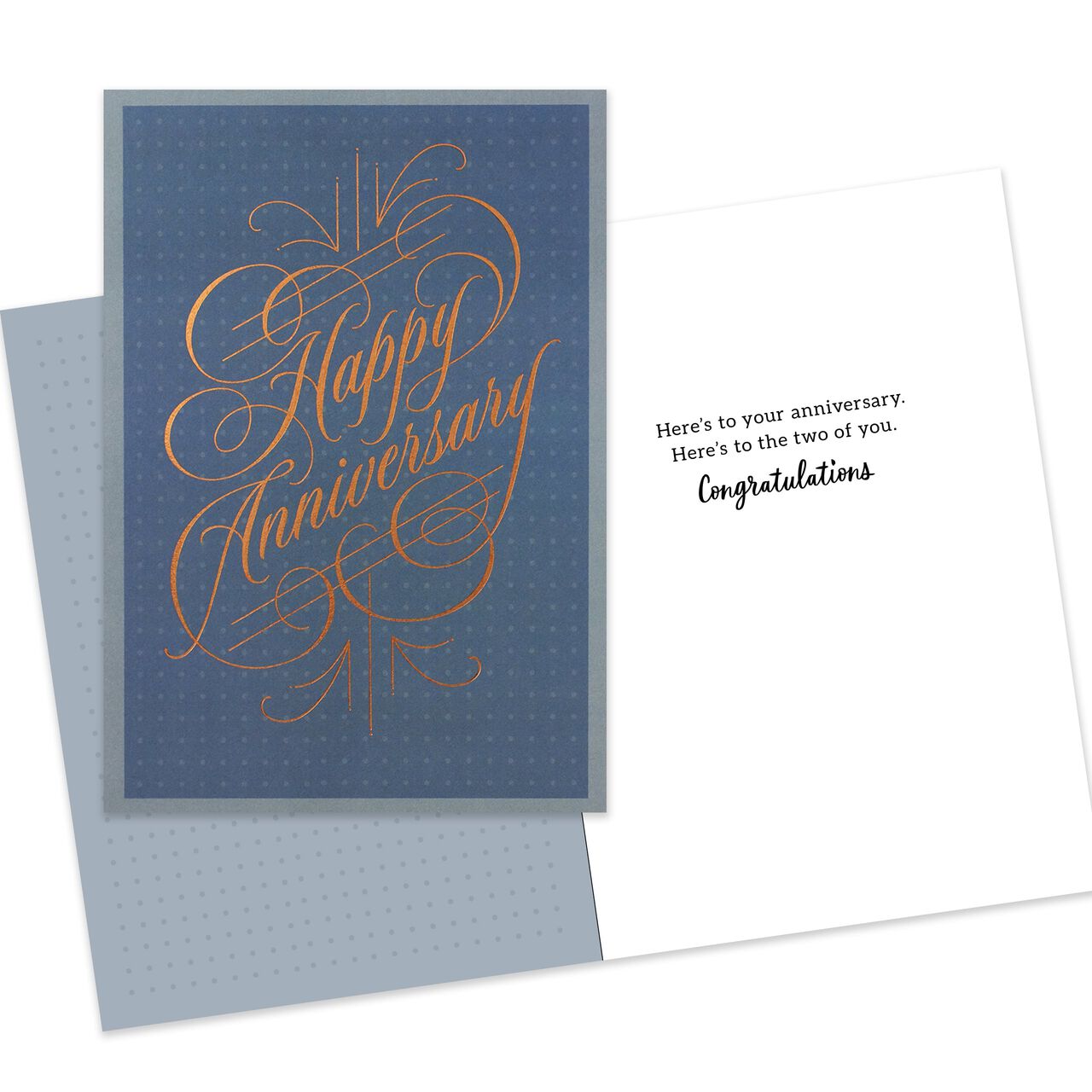 Yellow & Charcoal Card Organizer Box & 50 Card Bundle | Hallmark Business