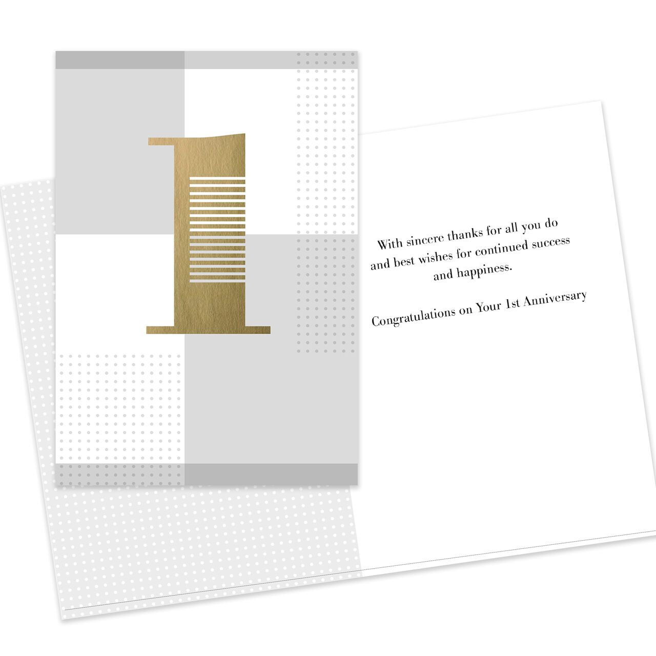 Milestone & General Assorted Work Anniversary Cards 25 Pack | Hallmark ...