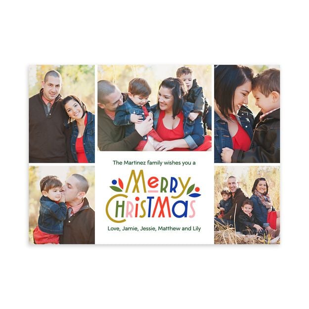 Photo Cards – Holiday | Hallmark Business Connections