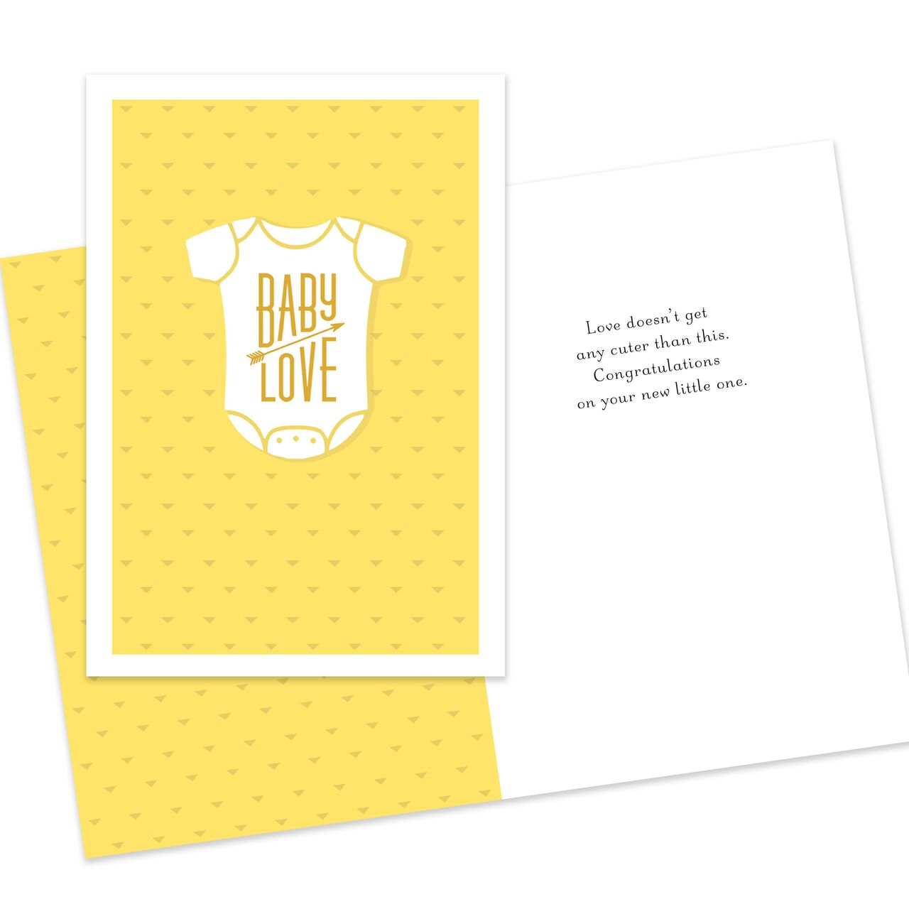 Yellow & Charcoal Card Organizer Box & 50 Card Bundle | Hallmark Business