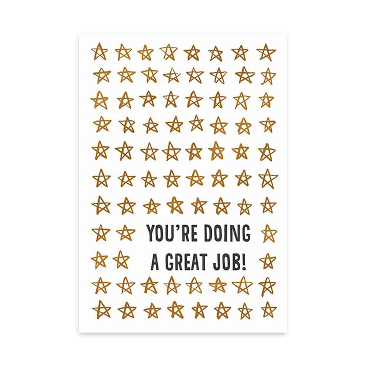 Great Job Gold Stars Employee Appreciation Card | Hallmark Business
