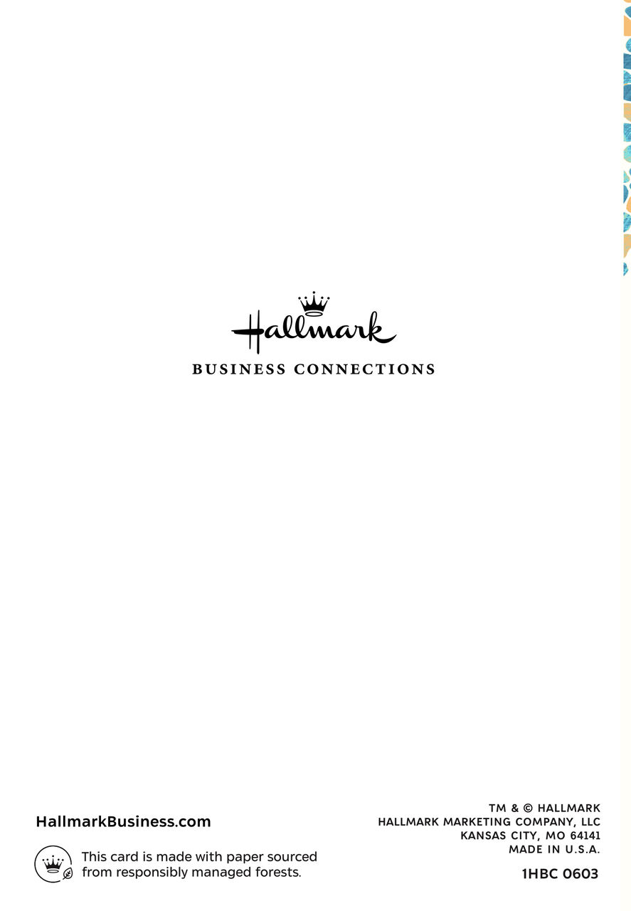 Care You Give Healthcare Staff Appreciation Card | Hallmark Business