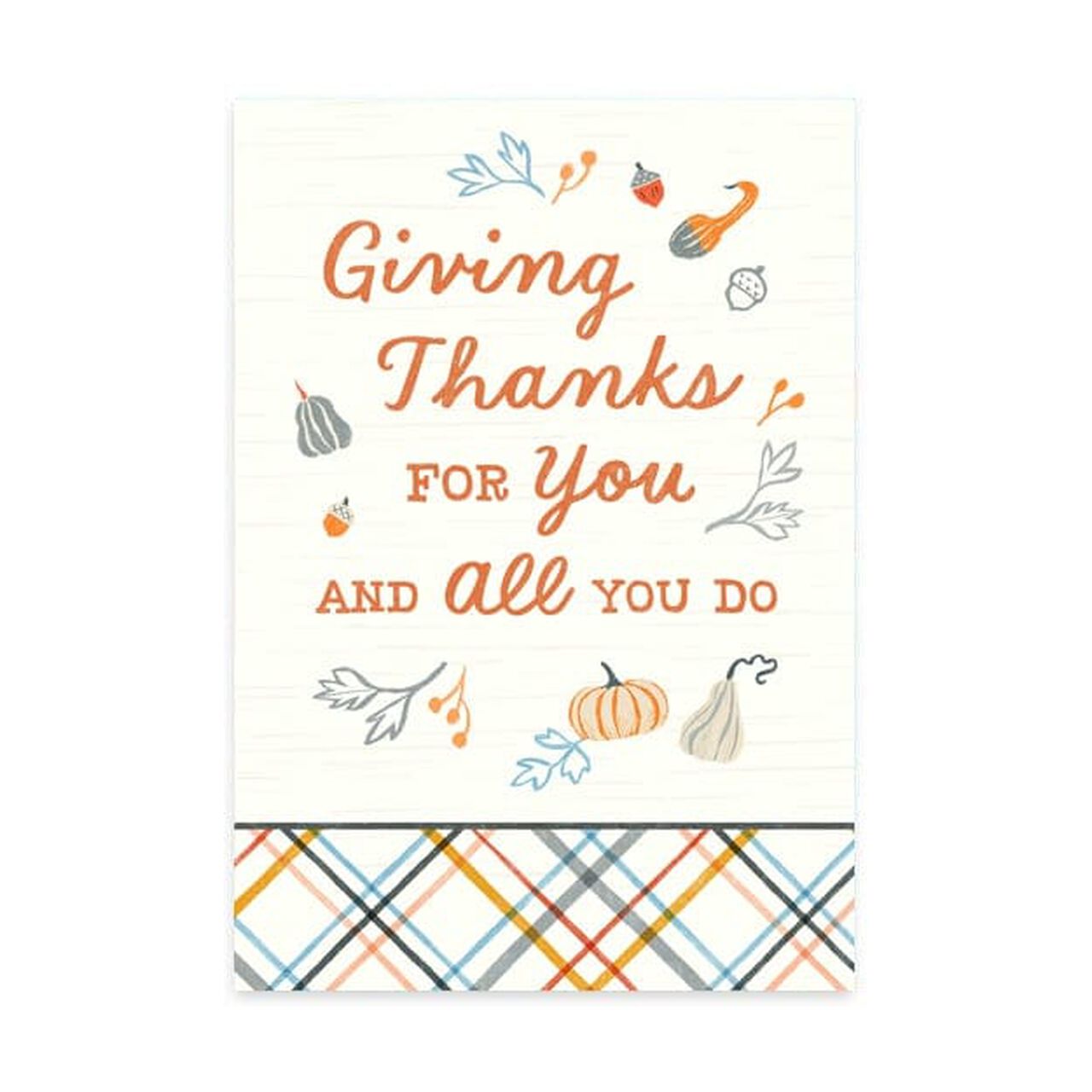 Giving Thanks for You Appreciation Thanksgiving Cards | Hallmark Business